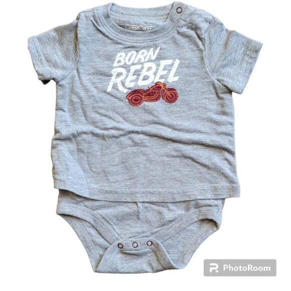 Cherokee | One Pieces | Cherokee Born Rebel One Piece | Poshmark